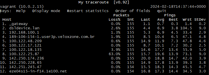 5 comandos básicos úteis para troubleshooting de redes